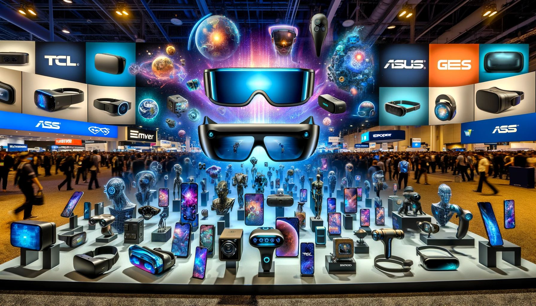 CES2024：準備不足の各社AR/XRグラス。業界はアップルVision Proが独走か - Gadget Stream Online - ガジェット・ストリーム・オンライン : gds ...